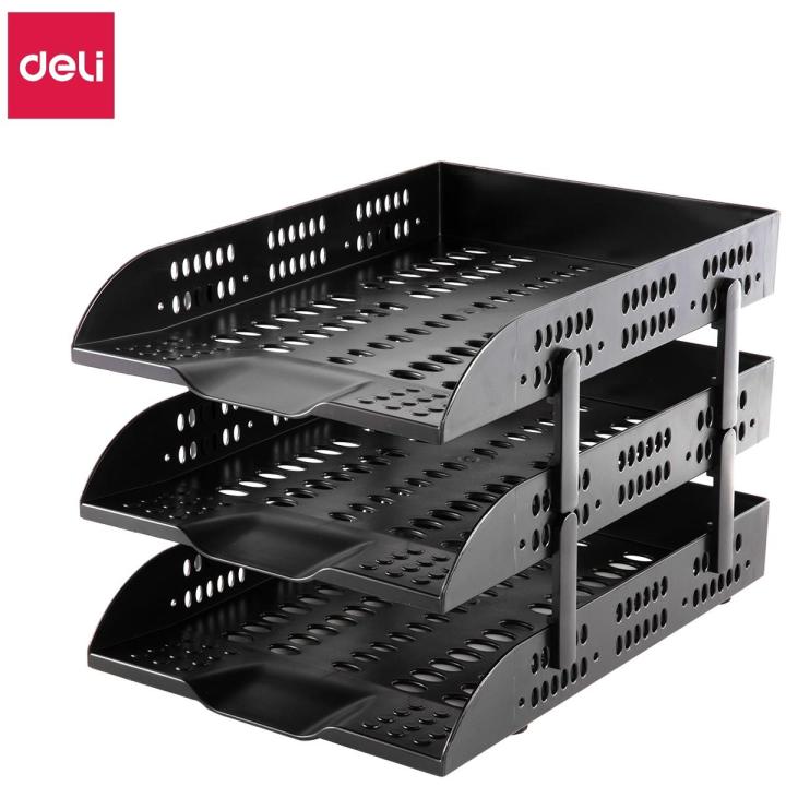 Deli 3 Tier 9215 File Tray | Daraz.com.bd