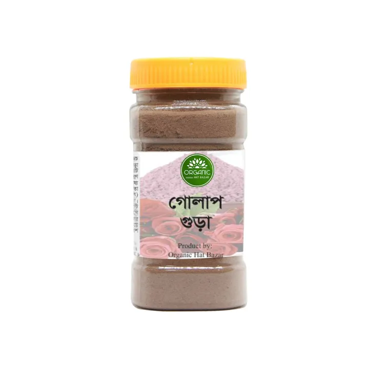 Rose Petal Powder / Golap Papri Gura - 50gm | Daraz.com.bd
