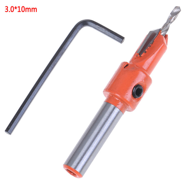 Countersink Drill Bit Woodworking Screws Chamfering Wood Hole Drills ...