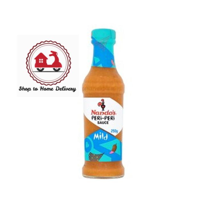 Nando's Peri-Peri Sauce - Mild - 250 gm | Daraz.com.bd