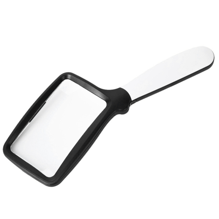 Square Hand- Foldable Magnifying Glass with LED Lighting | Daraz.com.bd