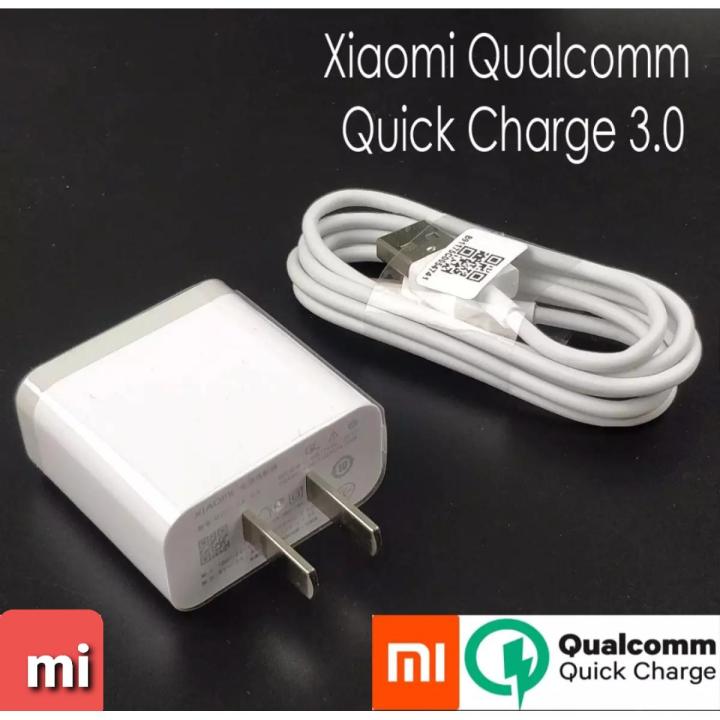 MI 3A QC3.0 18W Quick Charge Adapter Fast Charger with Micro USB Cable ...