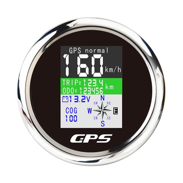 85mm Smart Speedometer Waterproof TFT Screen Digital Tachometer ...