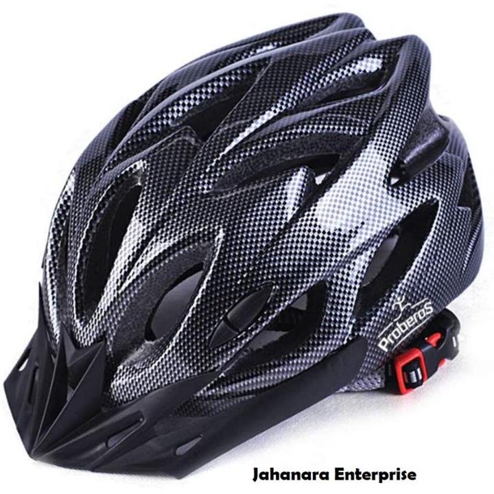 Bicycle Helmet with Adjustable Lightweight Mountain Bike Racing Helmet ...