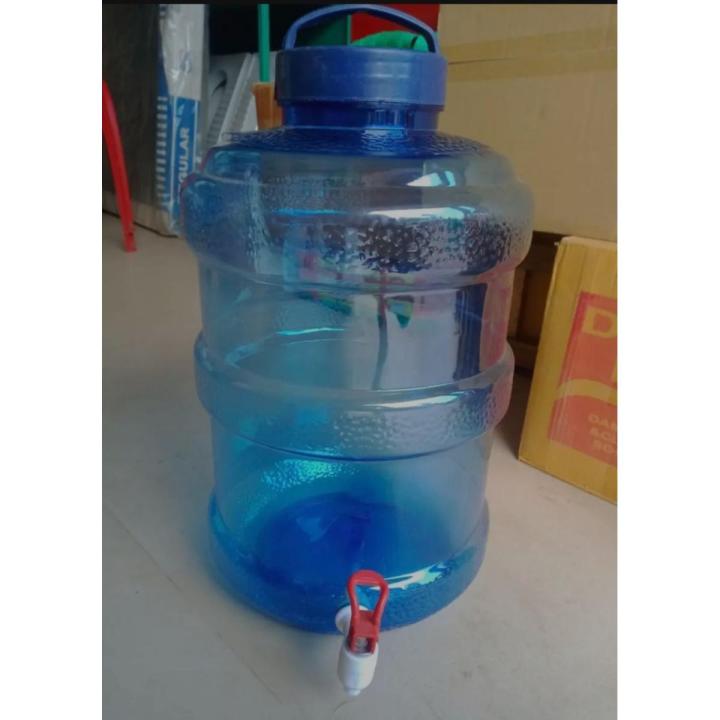 Water Manual Jar With Tab Blue | Daraz.com.bd