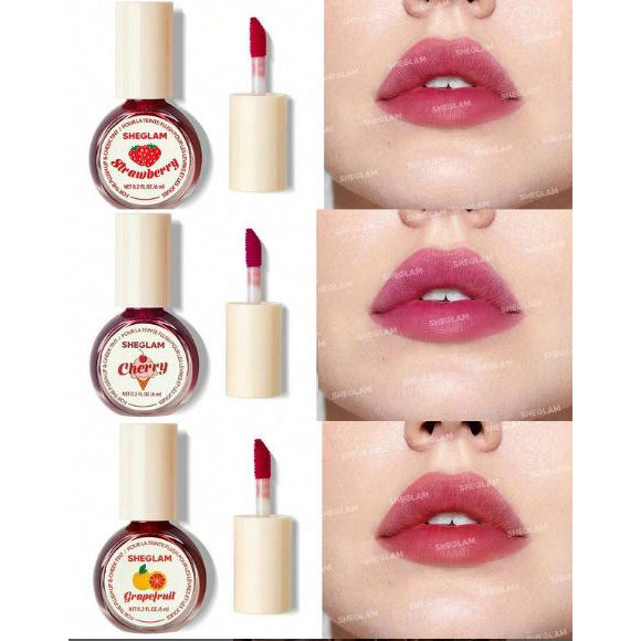 SHEGLAM 3 Colors For The Flush Lip & Cheek Tint - 1pcs | Daraz.com.bd