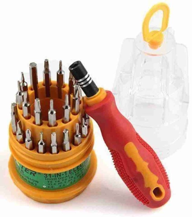 Progressive - 31 In 1 Screwdriver Set Precision Mini Magnetic ...