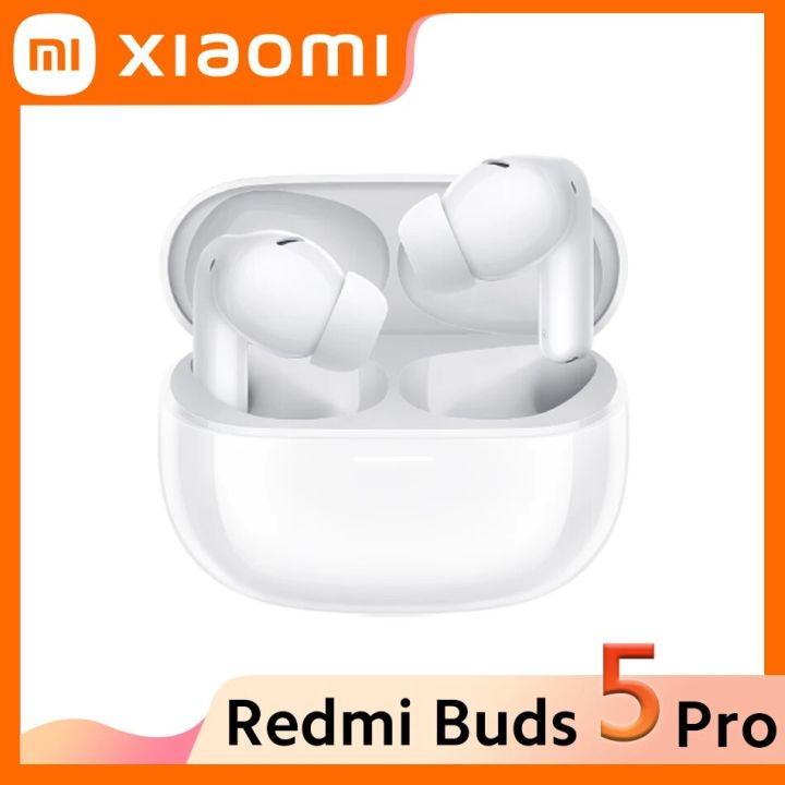 Xiaomi Redmi Buds 5 Pro 52dB Active Noise Cancellation Bluetooth 5.3 ...
