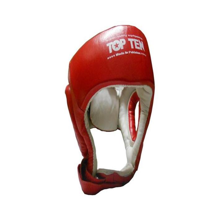 Boxing Headgear - Red | Daraz.com.bd