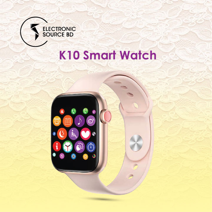 K10 Smart Watch with Calling Function and Mobile Connection | Daraz.com.bd