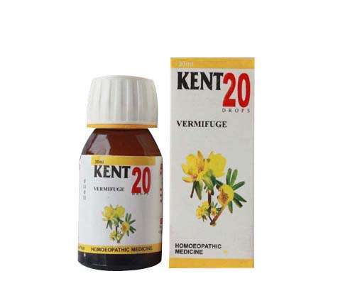 Kent 20 Drops Homeo Medicine for Vermifuge- Pakistan | Daraz.com.bd