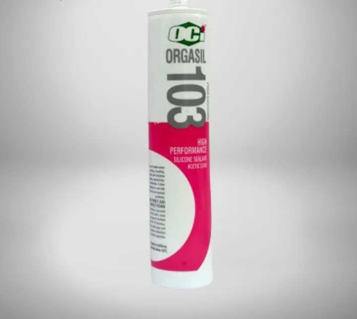 Silicone Gum 300ml Sealant Acetic Cure Professional High Performance Quality OCI Orgasil 103 ...