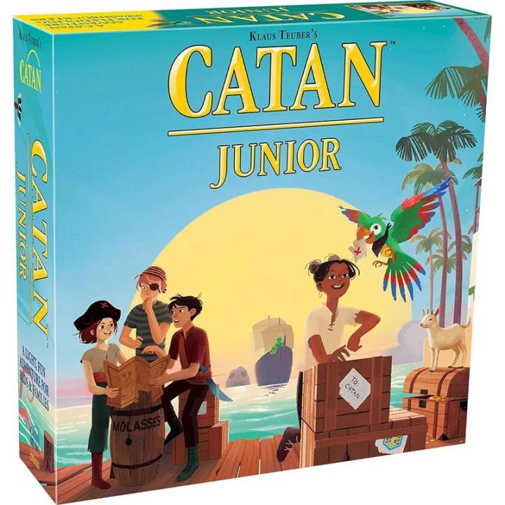 Catan Studios Catan Junior/Family edition Board Game Adventure for ...
