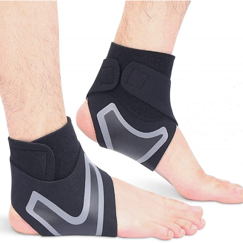 Nylon Ankle Support Brace, Breathable Plantar Fasciitis Sock With Arch ...