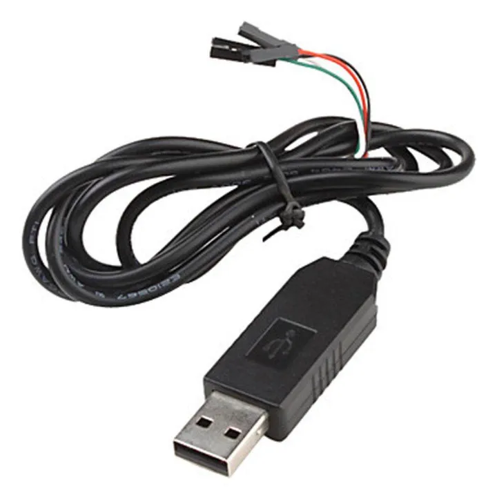 PL2303HX USB To TTL To UART RS232 COM Cable Module Converter (1m ...