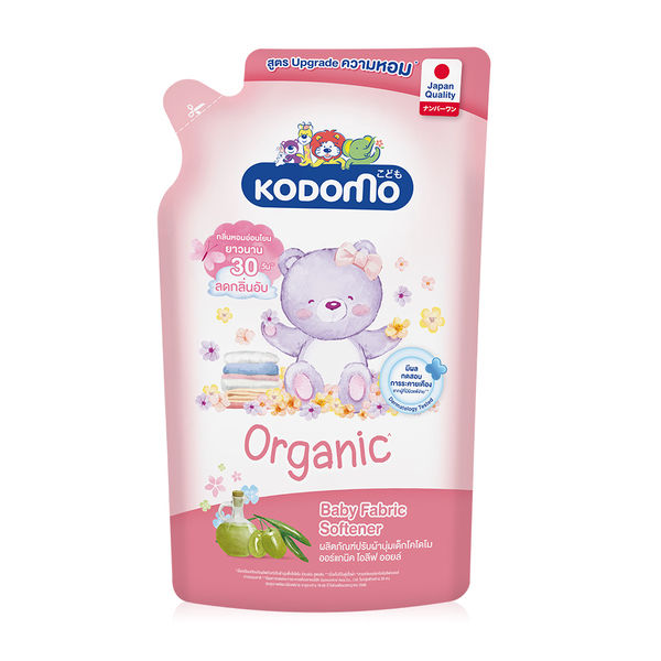 Kodomo Organic Baby Fabric Softener 550ml Refill Pack | Daraz.com.bd