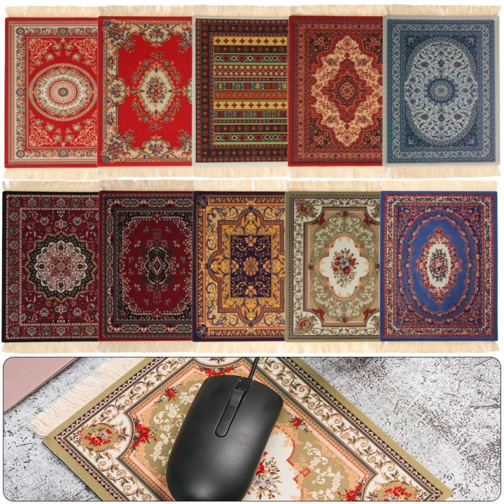 1pc Computer Game Table Decoration Durable Tablet Mat Rubber Anti-slip ...