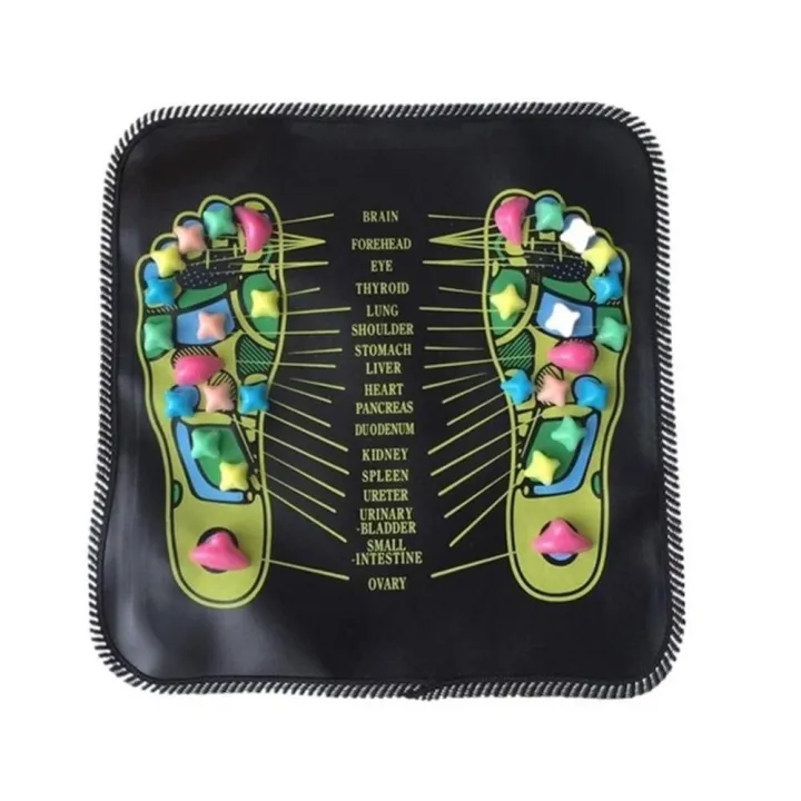 High Quality Feet Care Foot Acupoint Square Pad Therapy Reflexology ...