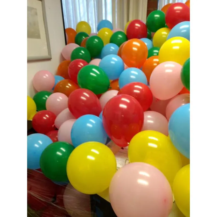 Multi Small Size color Balloons - 200 Pieces | Daraz.com.bd