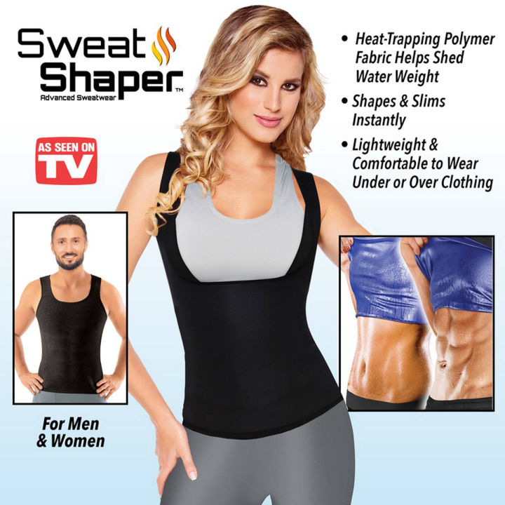 Sweat Shaper Compression Tank Top | Daraz.com.bd