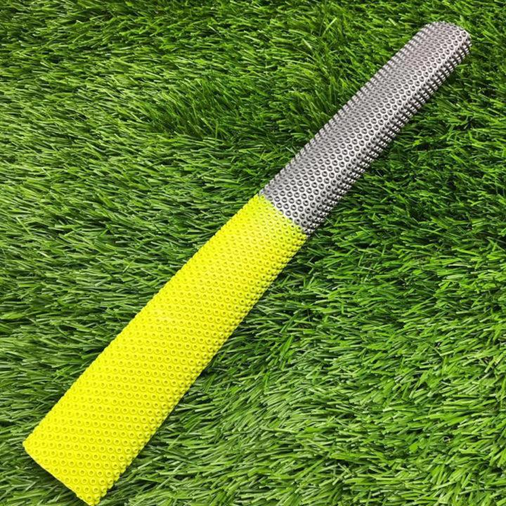 Cricket Bat Grip 1 Pcs - Yellow and Ash | Daraz.com.bd