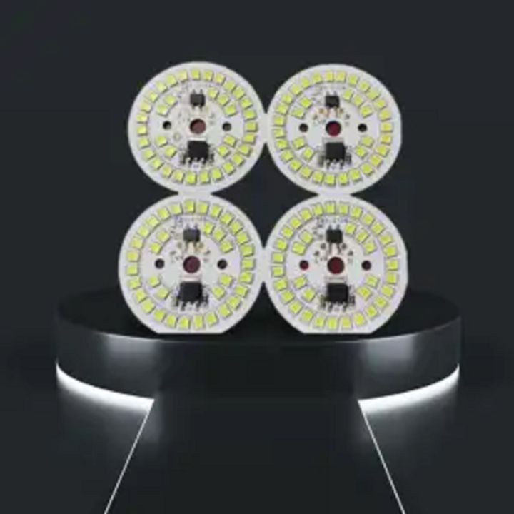 Round 220-240V LED Chip SMD for 18w 220v 4 pcs LED circuit | Daraz.com.bd