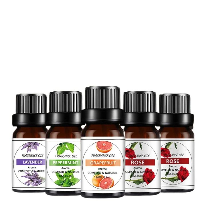 10ml Pure Plant Water Soluble Essential For Humidifier Diffusers Aroma ...