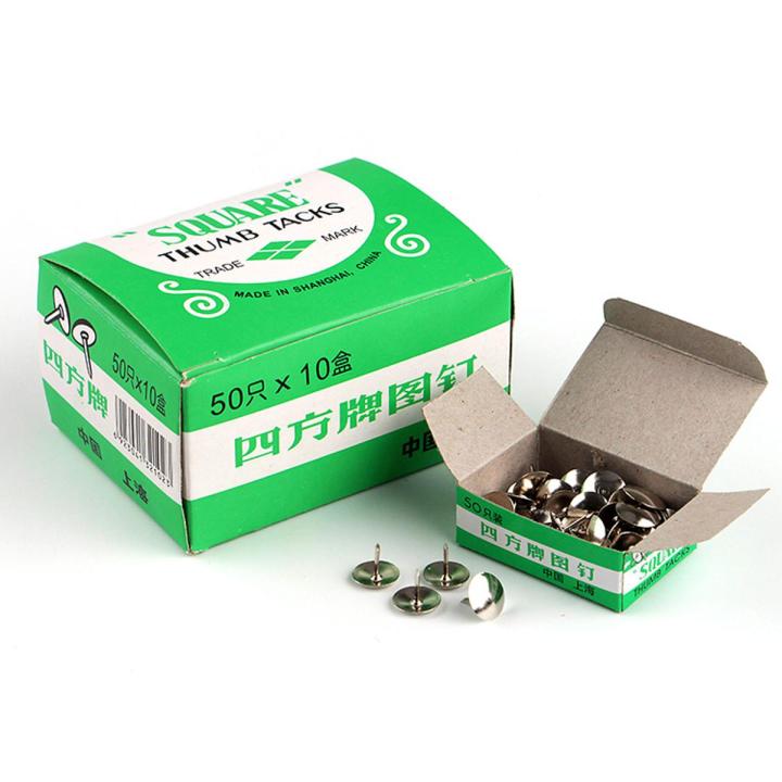 Steel Thumb Tacks / Board pin / Push pin 10 box) | Daraz.com.bd