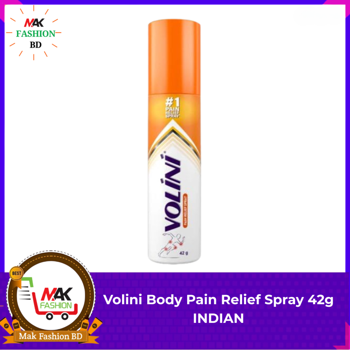 Volini Body Pain Relief Spray 42g INDIAN | Daraz.com.bd