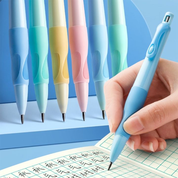 Posture Correction Automatic Pencil with Refills 2mm Mechanical Pencil ...