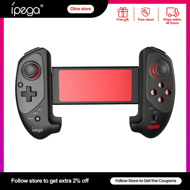 Ipega PG-9083S Game Controller Bluetooth Wireless Gamepad Controle Stretchable Joystick For iOS ...