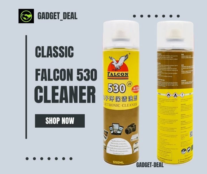 Falcon 530 Electronic Contact Cleaner For Electronics and Mechanical ...
