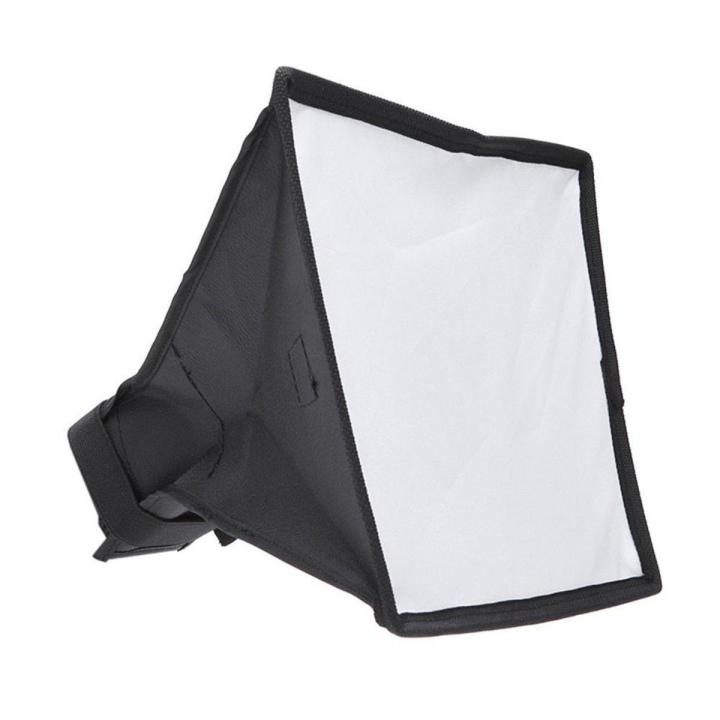 TE Diffuser Softbox 20 x 30cm Universal Foldable Flash Light Diffuser ...