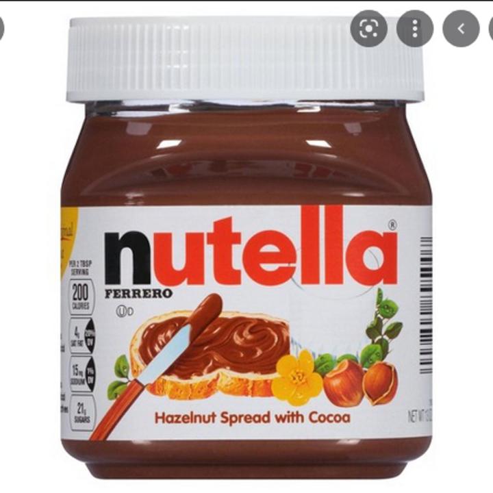 Nutella Hazelnut Spread With Cocoa - 350 Gm ( Imported Food ) | Daraz ...