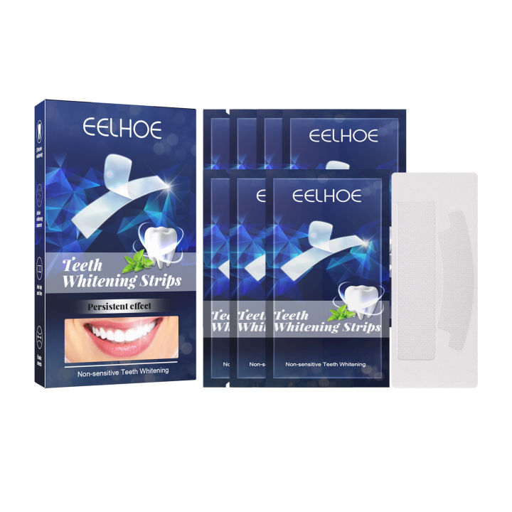 【Exclusive Discount】 Eelhoe Teeth Whitening Strips Remove Yellow White ...