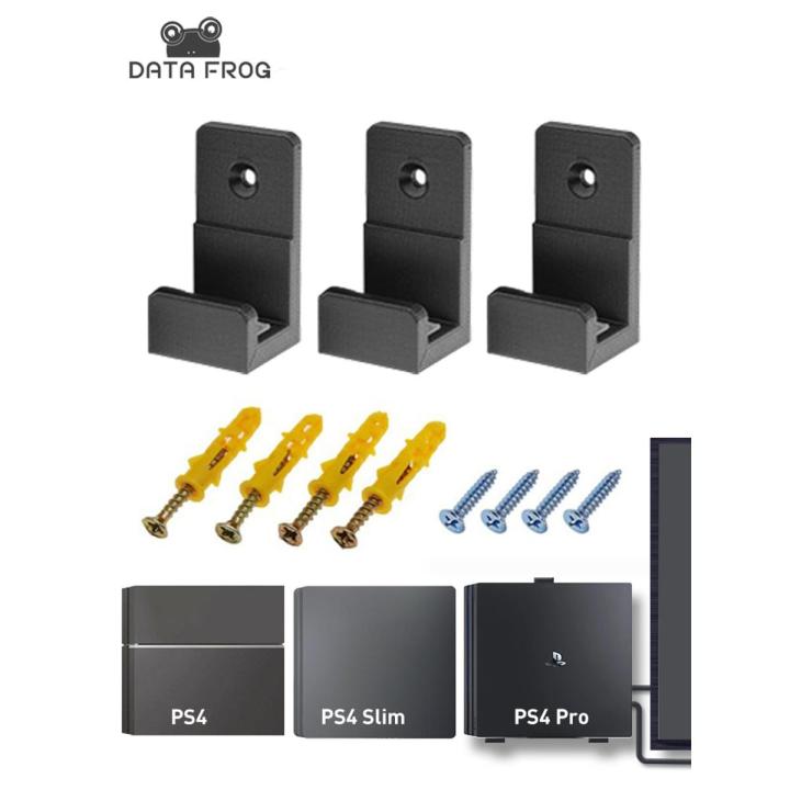 DATA FROG Wall Mount For PS4 Universal Controller Holder Stand Storage ...