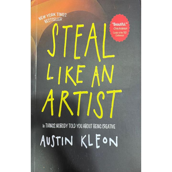 STEAL LIKE ARTIST by Austin Kleon | Daraz.com.bd