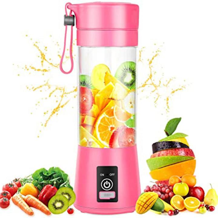 USB Rechargeable Juice Blender Mini Blender | Daraz.com.bd
