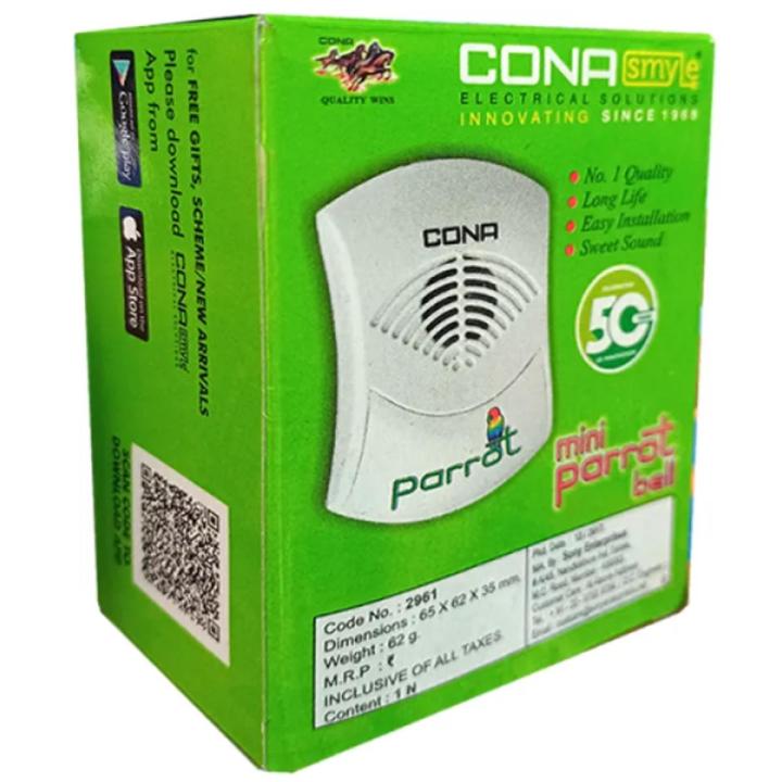 Cona Parrot Birds Sound Calling Bell | Daraz.com.bd