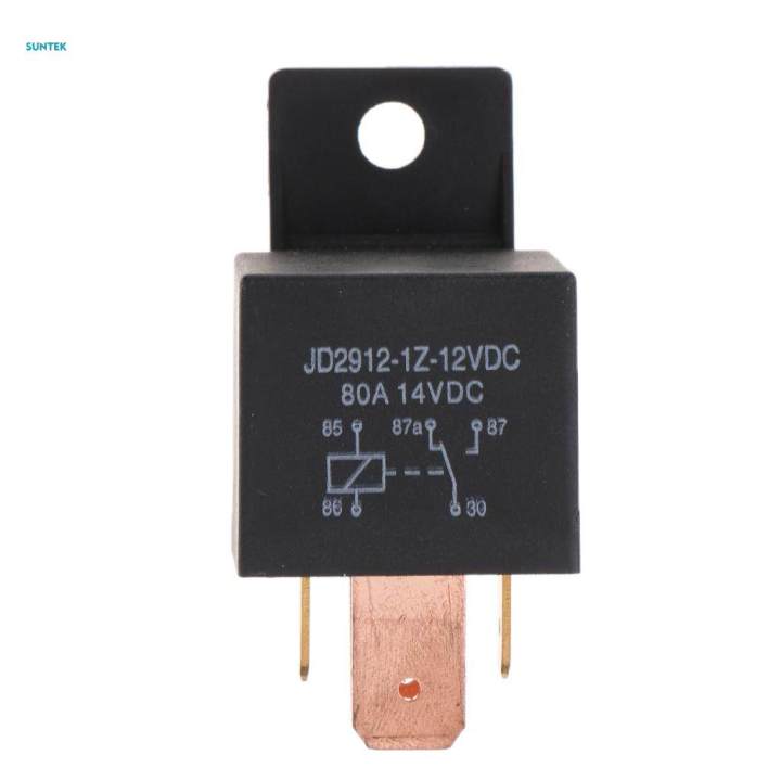 3x Automotive Truck Relay 12V 80Amp Change Over 5 Pin Protected with ...