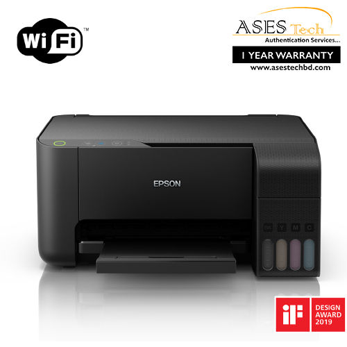 Epson EcoTank L3150 Wi-Fi Multifunction Ink Tank Printer | Daraz.com.bd
