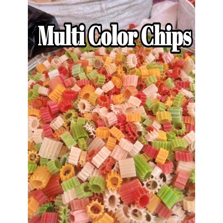Multi color flower Chips -500gm | Daraz.com.bd