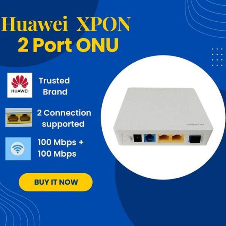 Huawei Dual Mode XPON 2 Port ONU /Dual Mode XPON ONU /Echolife ONU /ONU ...