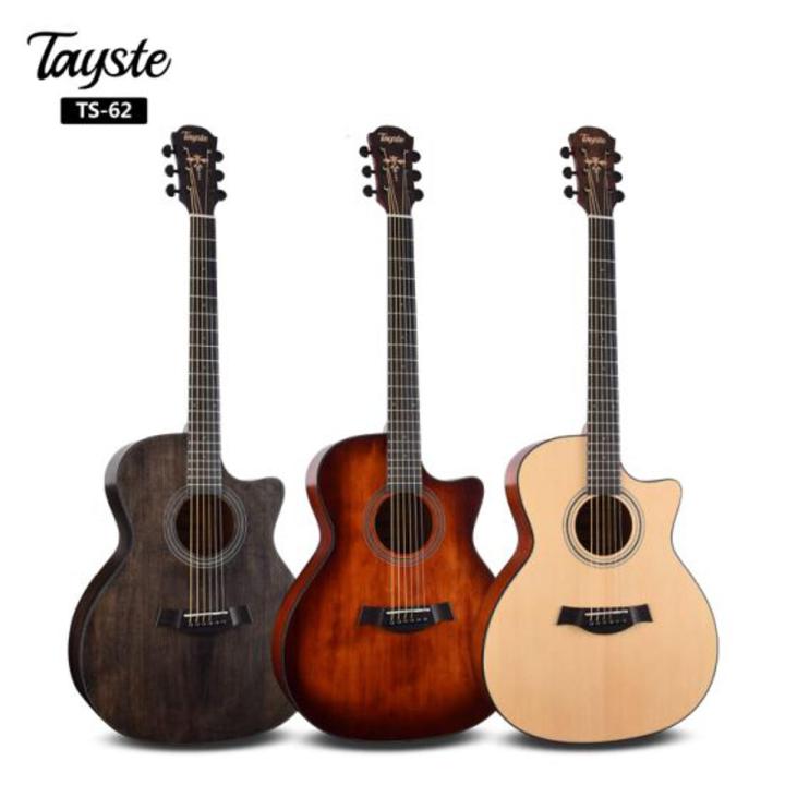 Tayste প্রিমিয়াম অ্যাকোস্টিক গিটার - giter | Daraz.com.bd