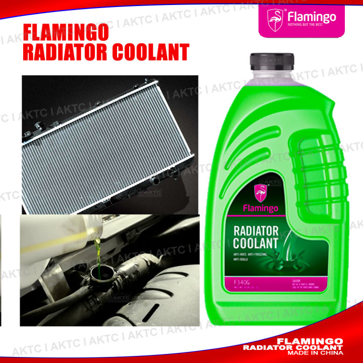 FLAMINGO Radiator Coolant for Cars & Bikes – Long Lasting Engine ...
