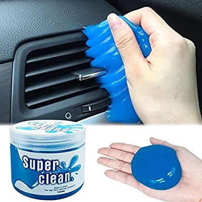 Car Cleaning Glue Slime Cup Holders Sticky Jelly Gel Compound Dust ...