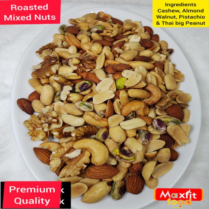 Premium Quality Salted Roasted Mixed Nuts 1KG | Daraz.com.bd