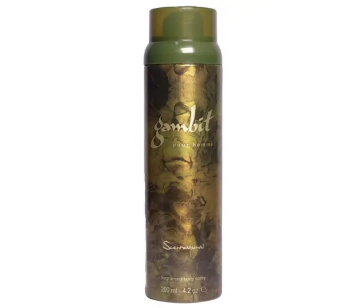 Gambit Body Spray UAE 200 ml | Daraz.com.bd