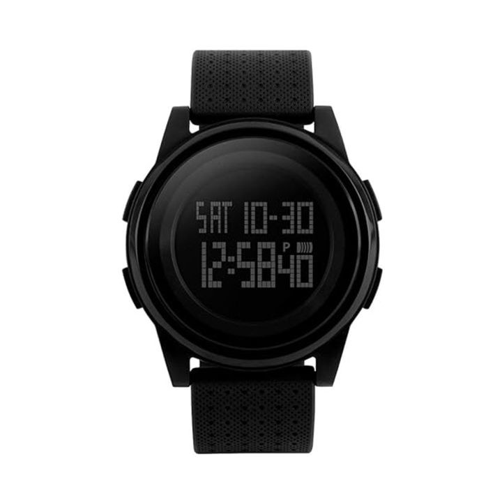 SANDA Fashion Watches Multifunction Waterproof LED Display Digital ...