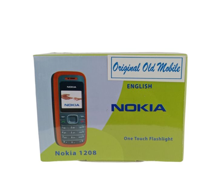 NOKIA 1208 Original Old Phone (2012 Model) | Daraz.com.bd